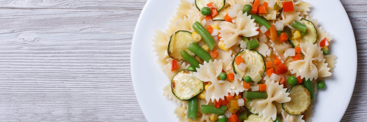 Buttons & Bows Pasta Recipe - Have A Plant