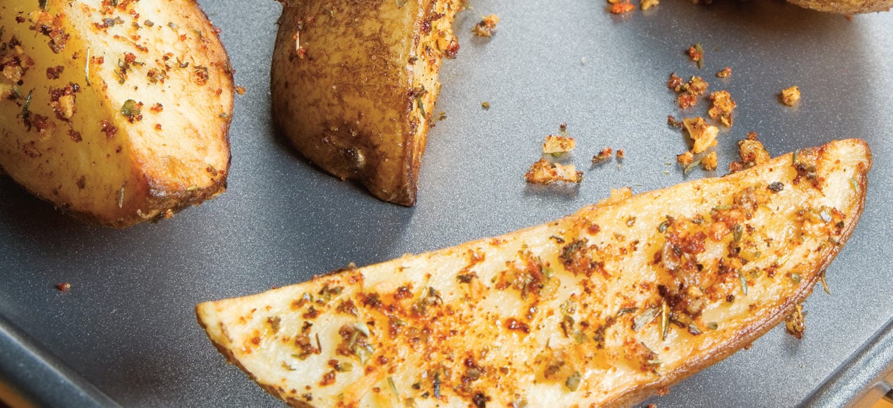 Oven Wedge Fries Recipe - Have A Plant