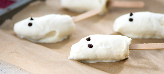 The Everyday Chef: Boo-Nana Popsicles - Have A Plant