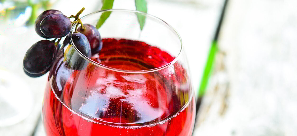 Spiced Grape Spritz Recipe - Have A Plant