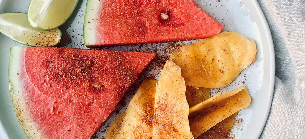 Fresh Watermelon or Dried Mango with Chili Lime Seasoning Recipe - Have ...
