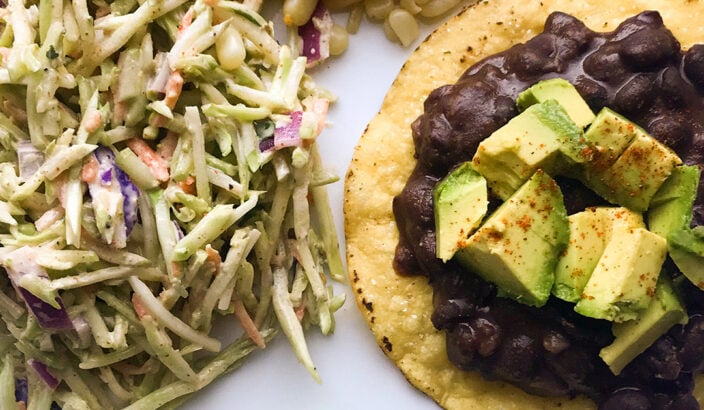 Crunchy Rainbow Broccoli Slaw - Have A Plant