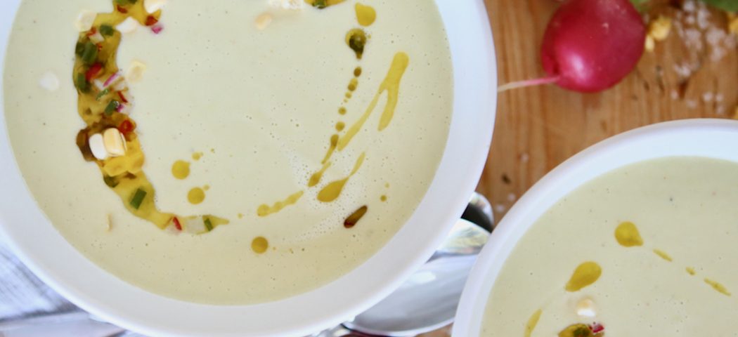 Dandy® Sweet Corn Vegan Gazpacho - Have A Plant