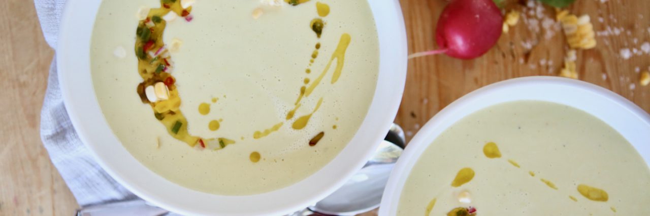 Dandy® Sweet Corn Vegan Gazpacho Recipe - Have A Plant