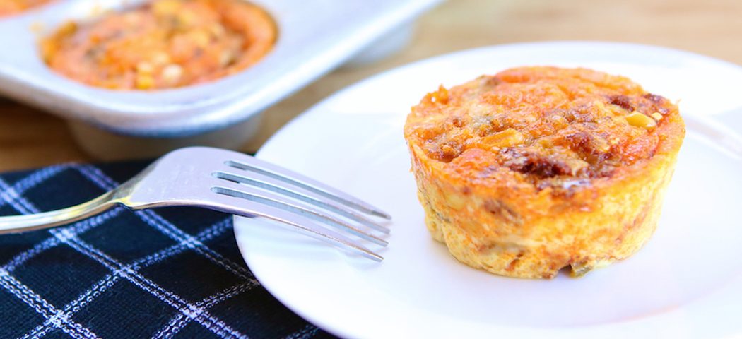 Dandy® Super Sweet Corn & Chorizo Egg Muffin - Have A Plant