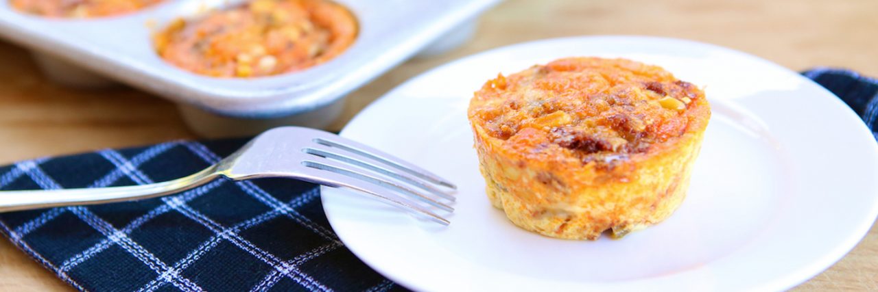 Dandy® Super Sweet Corn & Chorizo Egg Muffin Recipe - Have A Plant