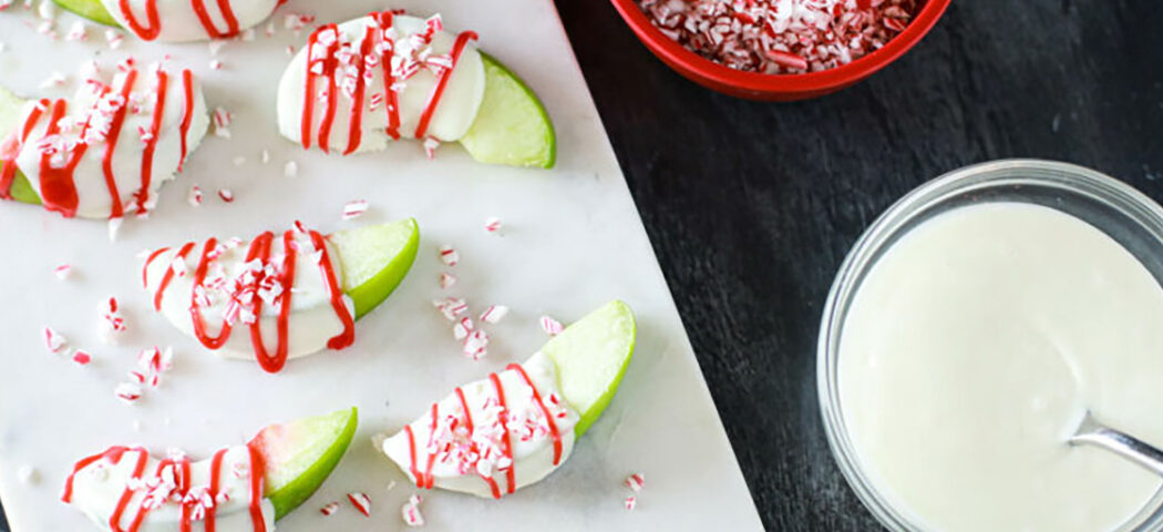 Candy Cane Chocolate Arctic® Apples Recipe - Have A Plant