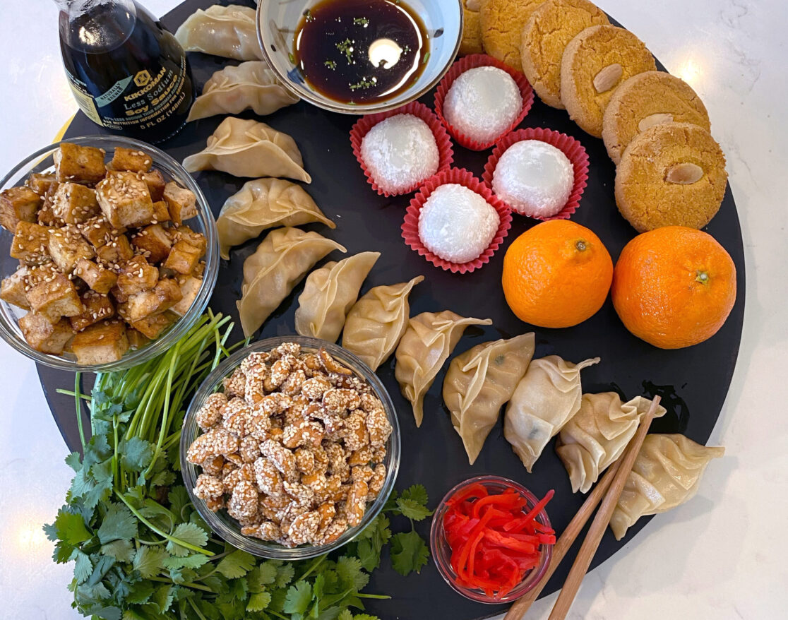 Pork Dumplings Board Recipe - Have A Plant