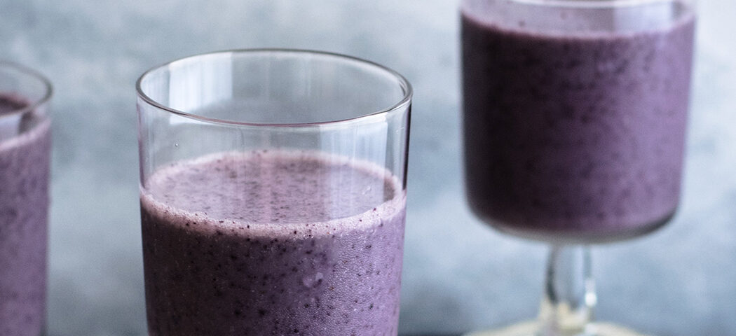 Peanut-Powered Blueberry Smoothie - Have A Plant