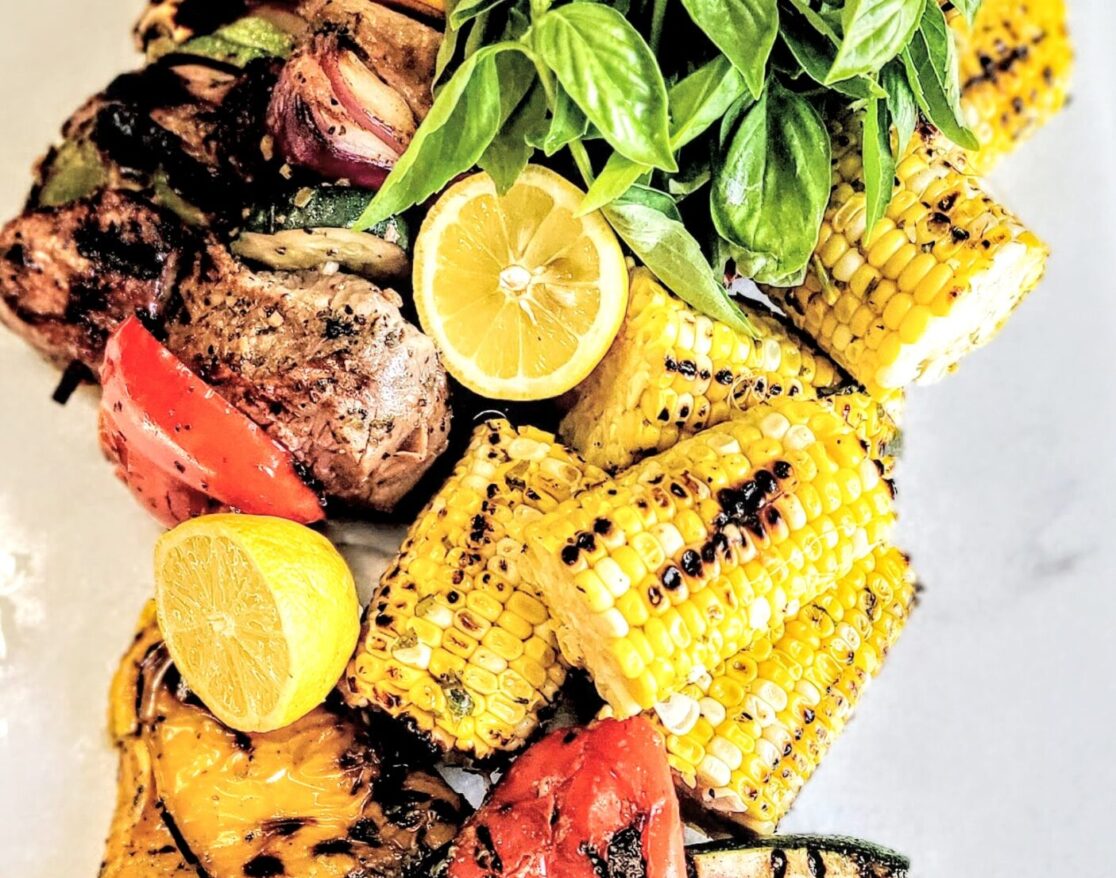 Simple Summer Kabob Board Recipe - Have A Plant