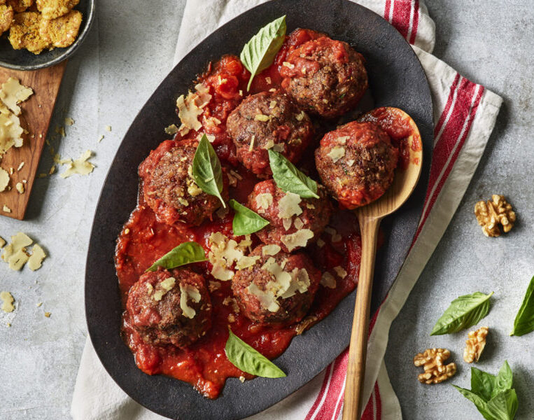 California Walnut Meatless Meatballs Recipe - Have A Plant