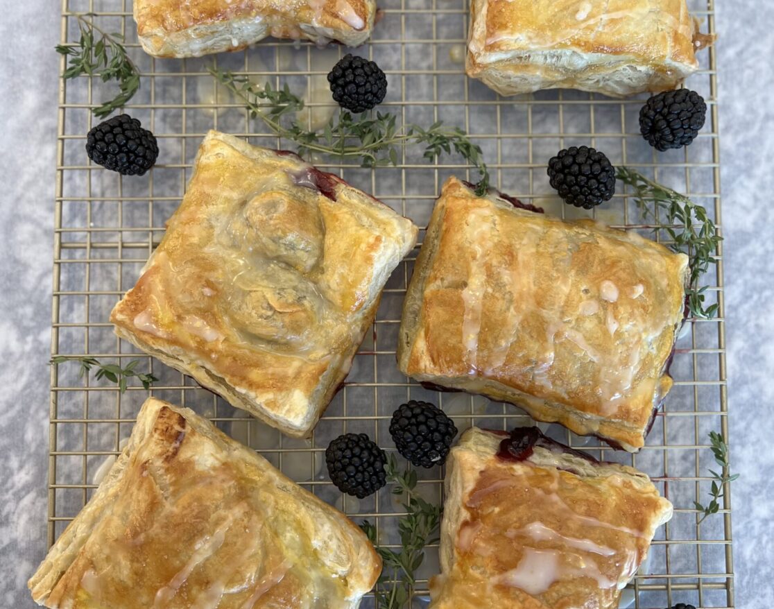 Herbed Blackberry Strudel Recipe - Have A Plant