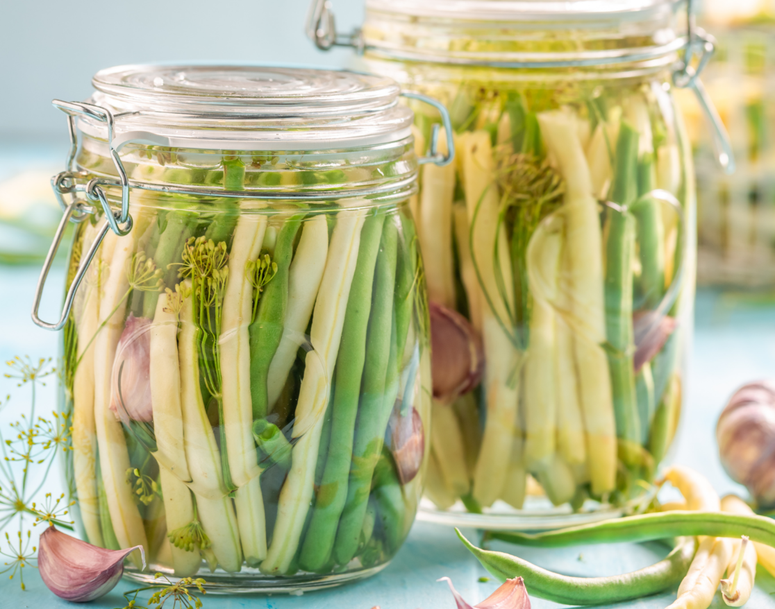 Easy Refrigerator Pickled Green Beans Recipe - Have A Plant