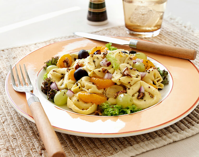 Pasta Salad With Walnuts & Fruit Recipe - Have A Plant