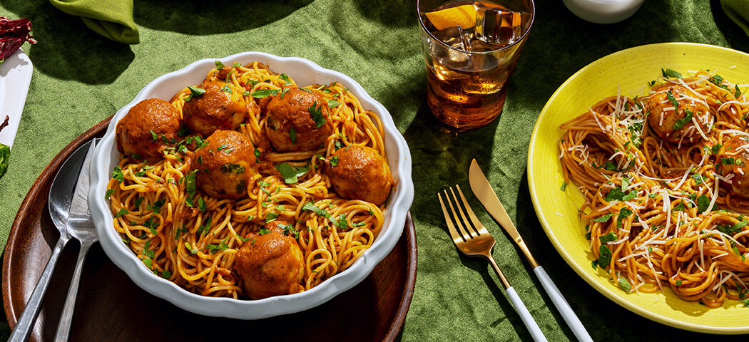 ZENB Spaghetti With Turkey & Veggie Meatballs - Have A Plant