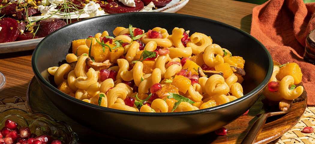 ZENB Cavatappi With Butternut Squash & Shiitake Ragout Recipe - Have A ...