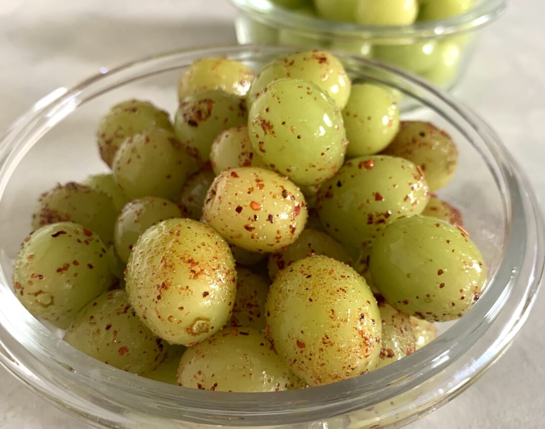 Sweet & Savory Frozen Grapes Recipe - Have A Plant