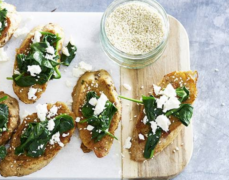Savory Spinach & Feta French Toast Recipe - Have A Plant