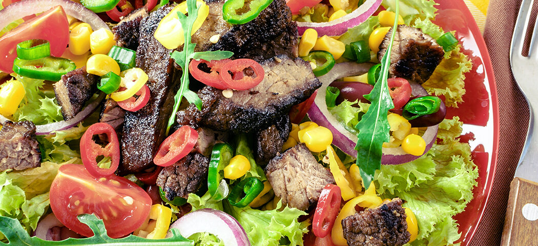 Santa Fe Chili Salad Recipe - Have A Plant