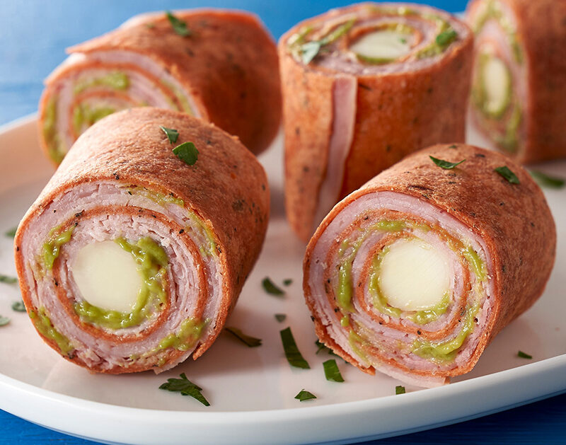 Fiesta Ham Roll Up Recipe - Have A Plant