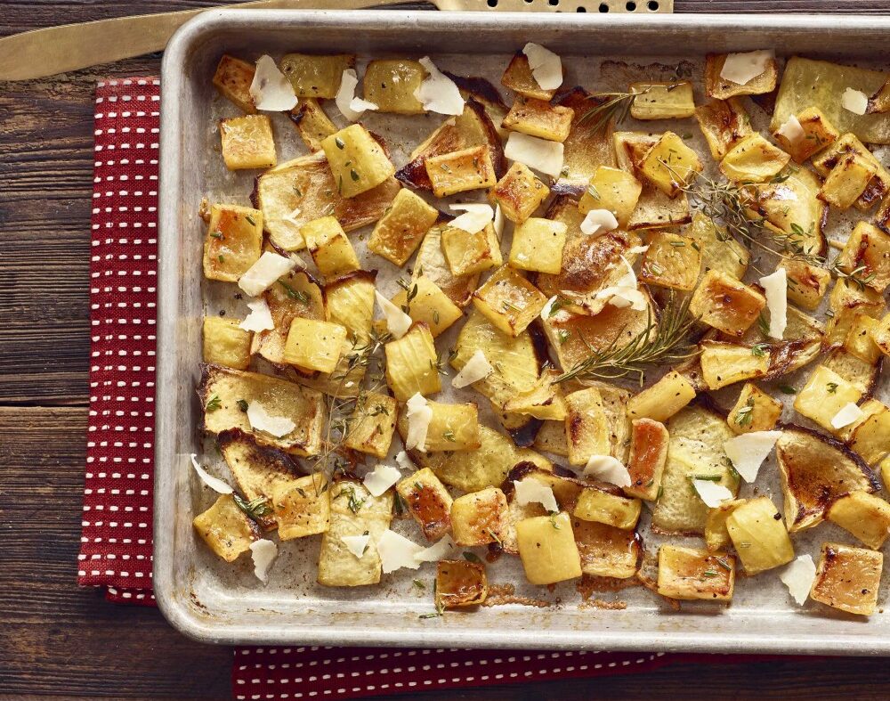 Roasted Watermelon Rind Parmesan Recipe - Have A Plant