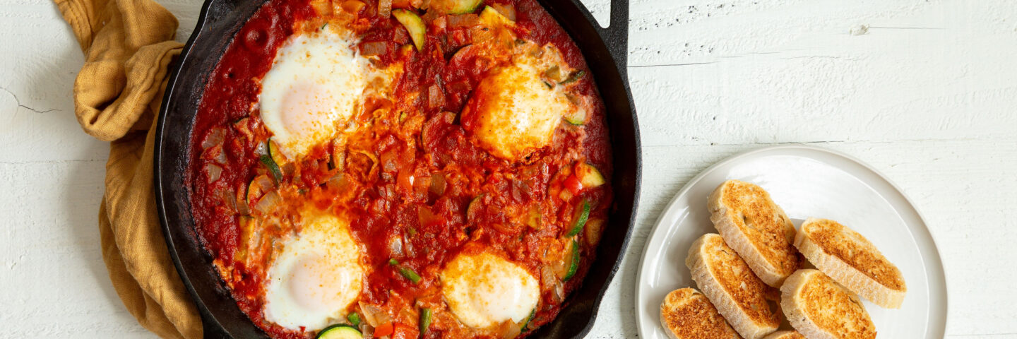Easy Shakshuka Recipe Recipe - Have A Plant