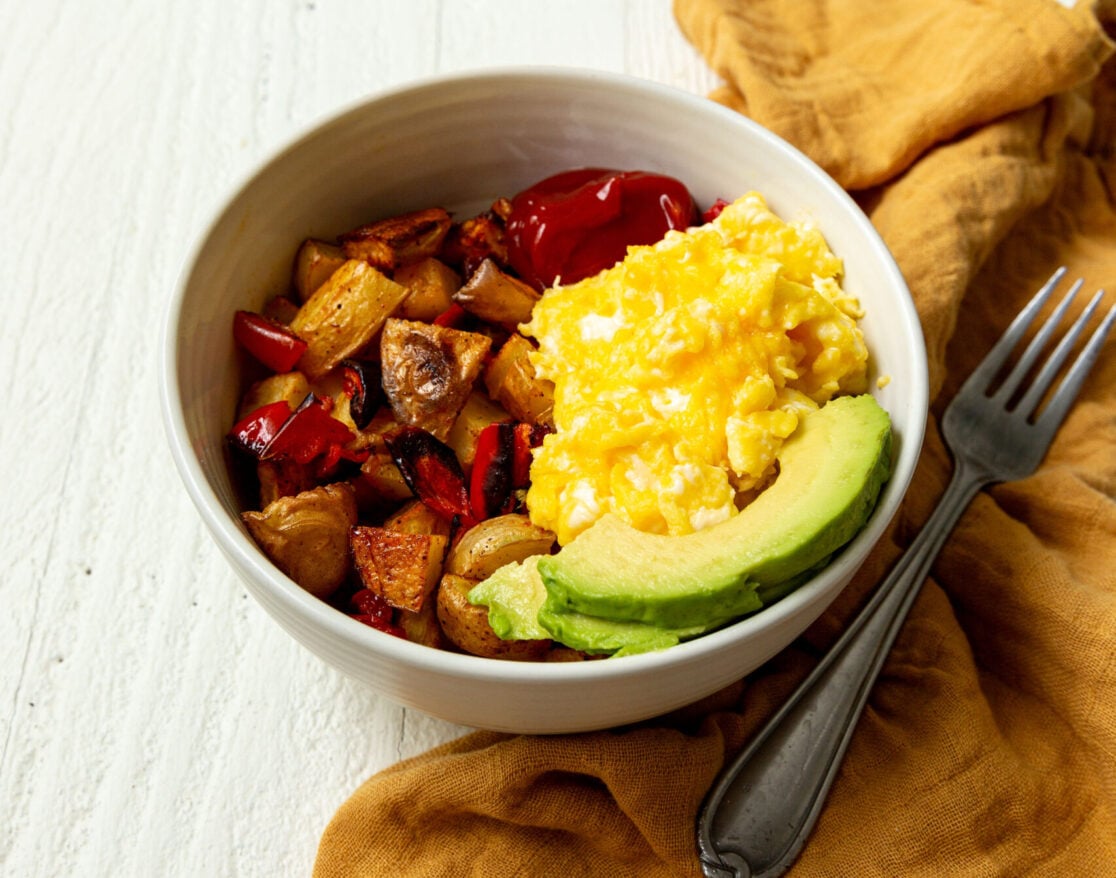 Potato Breakfast Bowl for Dinner Recipe - Have A Plant